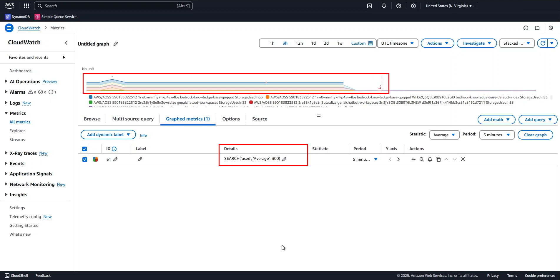 Search expressions :: AWS Account Setup