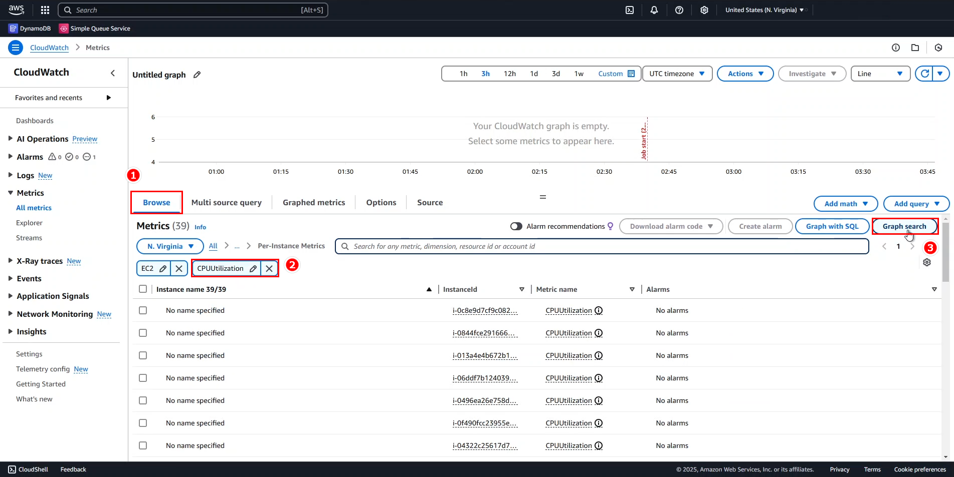 Search expressions :: AWS Account Setup