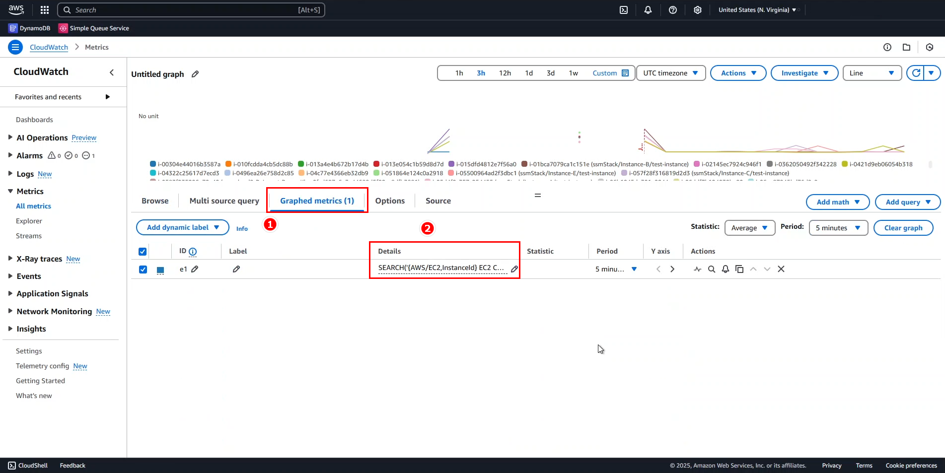 Search expressions :: AWS Account Setup
