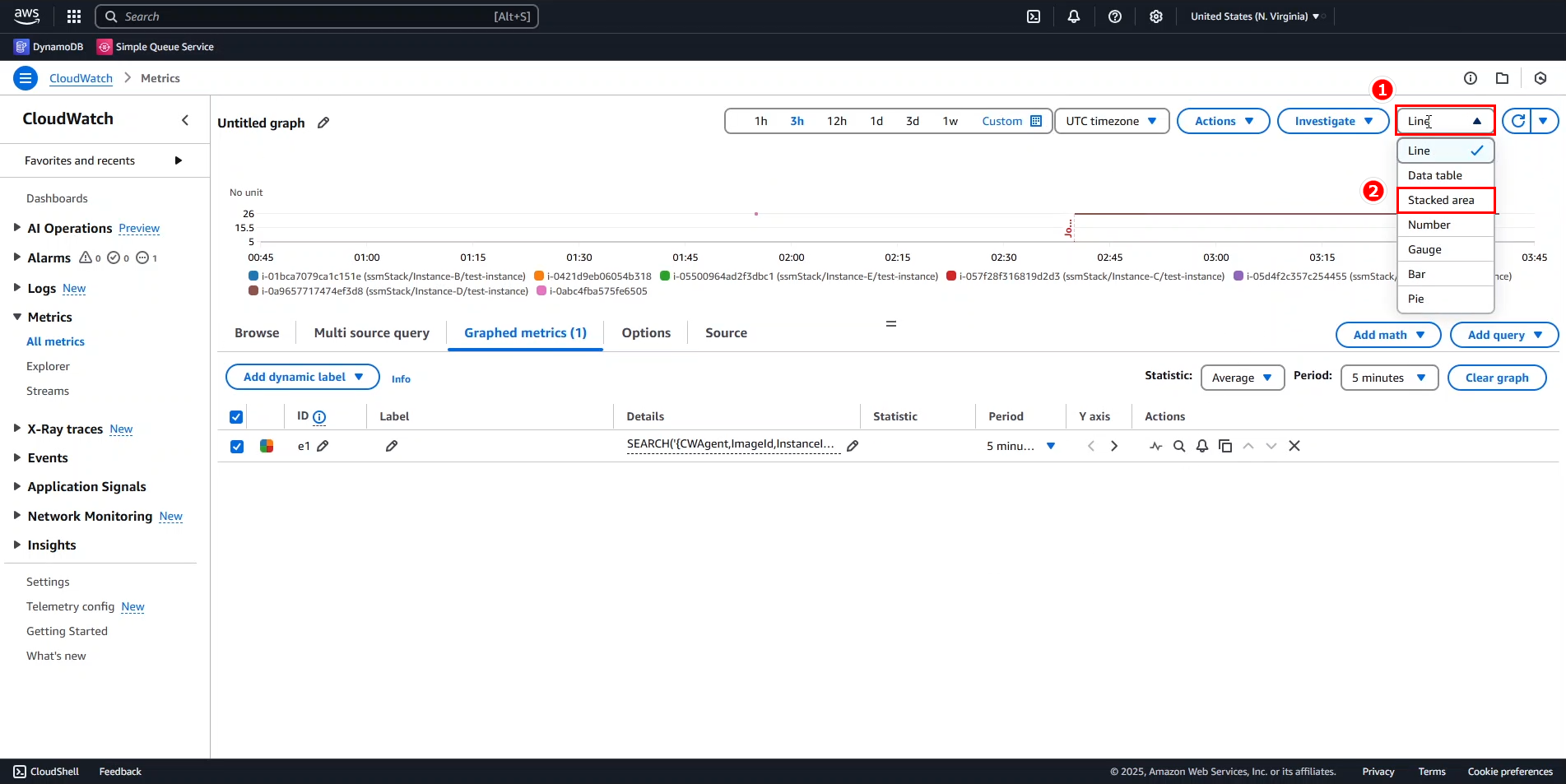 Search expressions :: AWS Account Setup