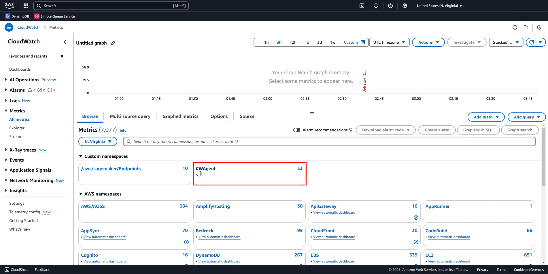 Dynamic Labels :: AWS Account Setup