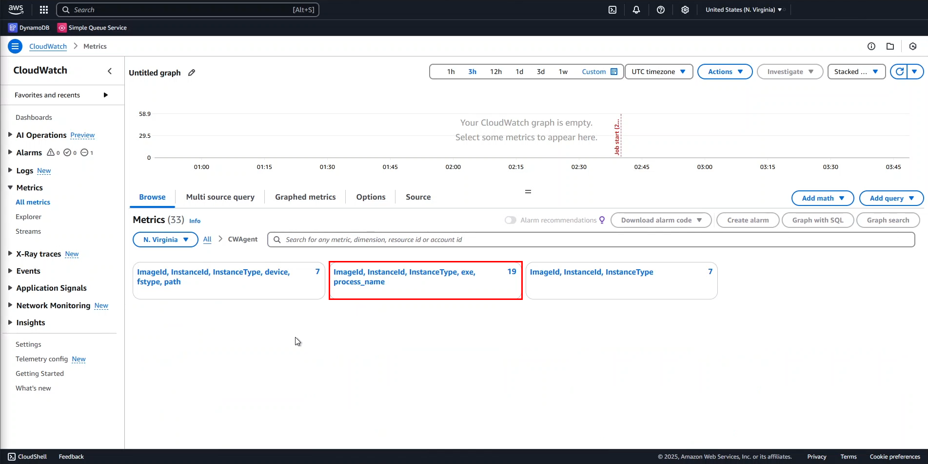 Dynamic Labels :: AWS Account Setup